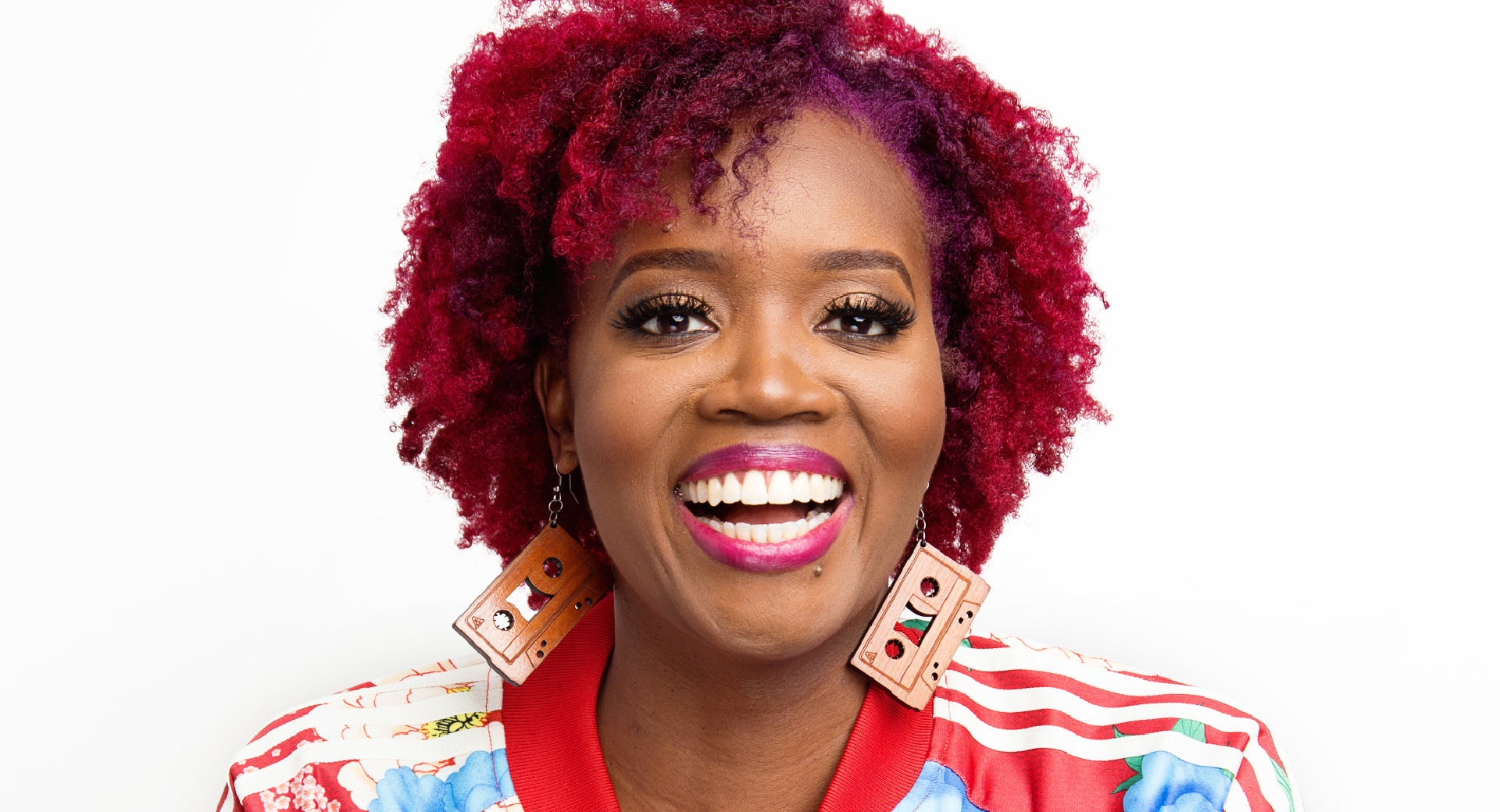 PATTERN Collaborator Spotlight: Poet Amena Brown – Pattern Beauty