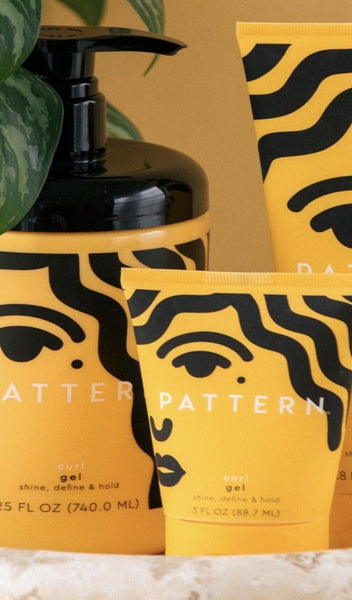 Curl Gel: Curly Hair Gel For Styling & Defining – Pattern Beauty