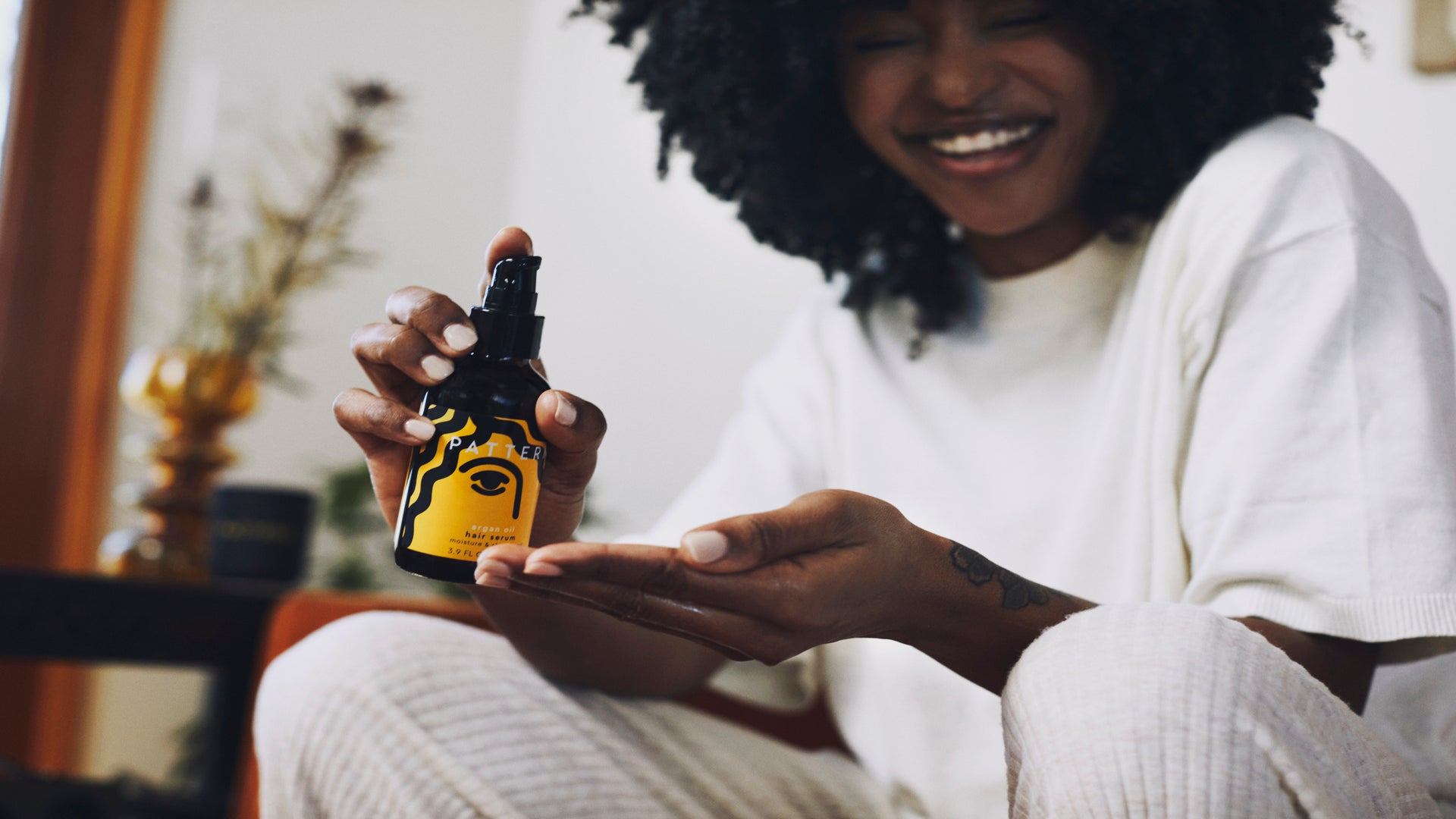 The Secret to Achieving Glossy Curly Hair | PATTERN – Pattern Beauty