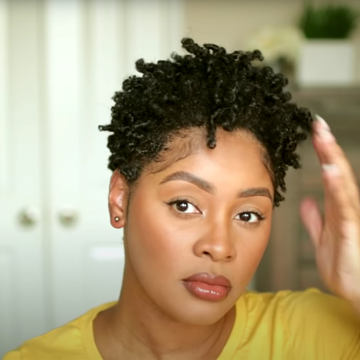 Curly Hair Tutorial For 4B & 4C Hair Types | PATTERN – Pattern Beauty