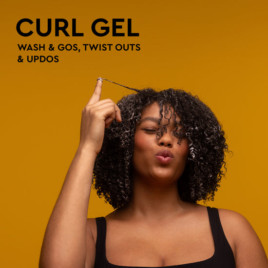 Curl Gel: Curly Hair Gel For Styling & Defining – Pattern Beauty