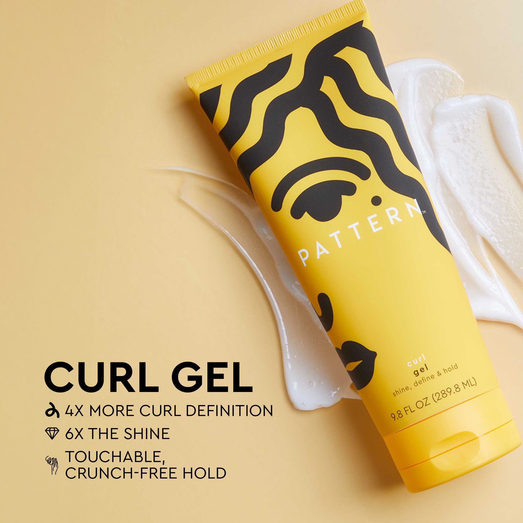 Curl Gel: Curly Hair Gel For Styling & Defining – Pattern Beauty
