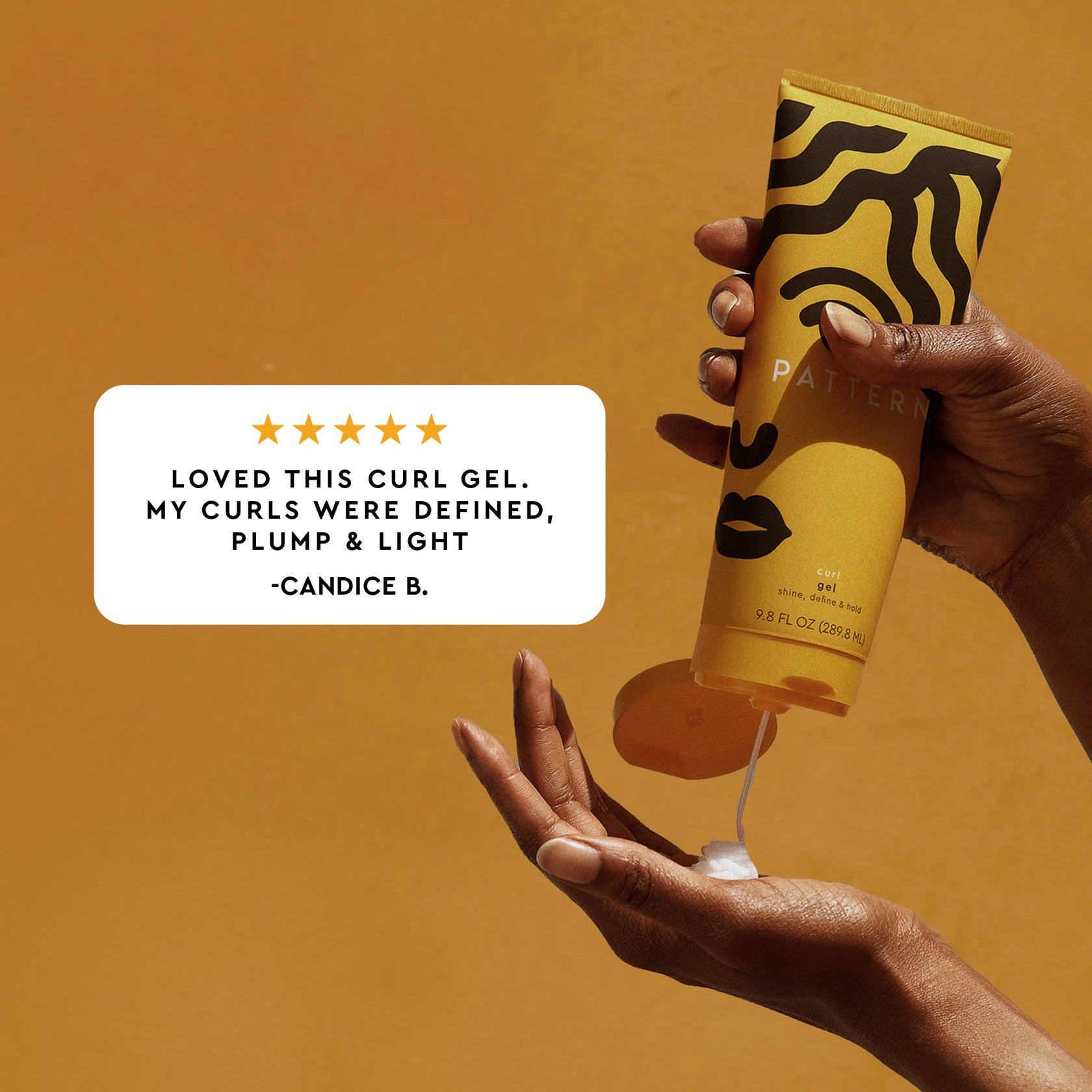 Curl Gel: Curly Hair Gel For Styling & Defining – Pattern Beauty