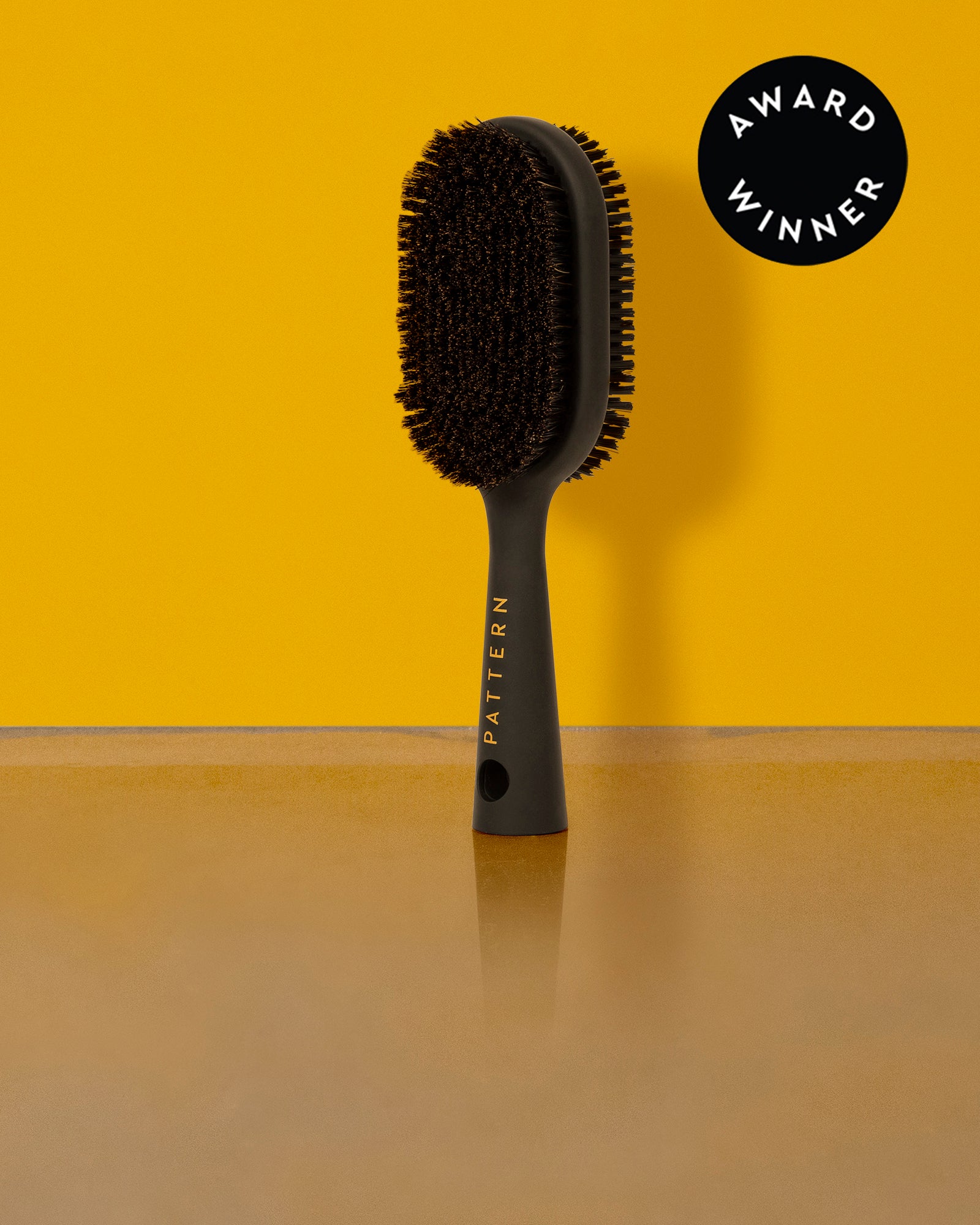 Natural Hair Bristle Brush: Double-Sided Brush | PATTERN – Pattern Beauty