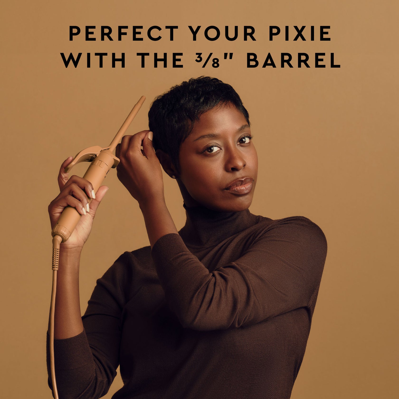 Interchangeable Ceramic Curling Iron for Curly Hair | PATTERN – Pattern ...