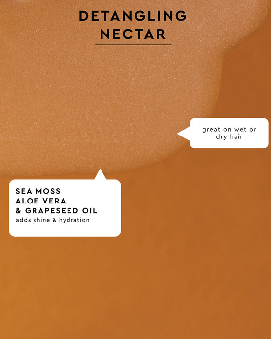 Detangling Nectar: Detangler for Curly Hair | Pattern Beauty