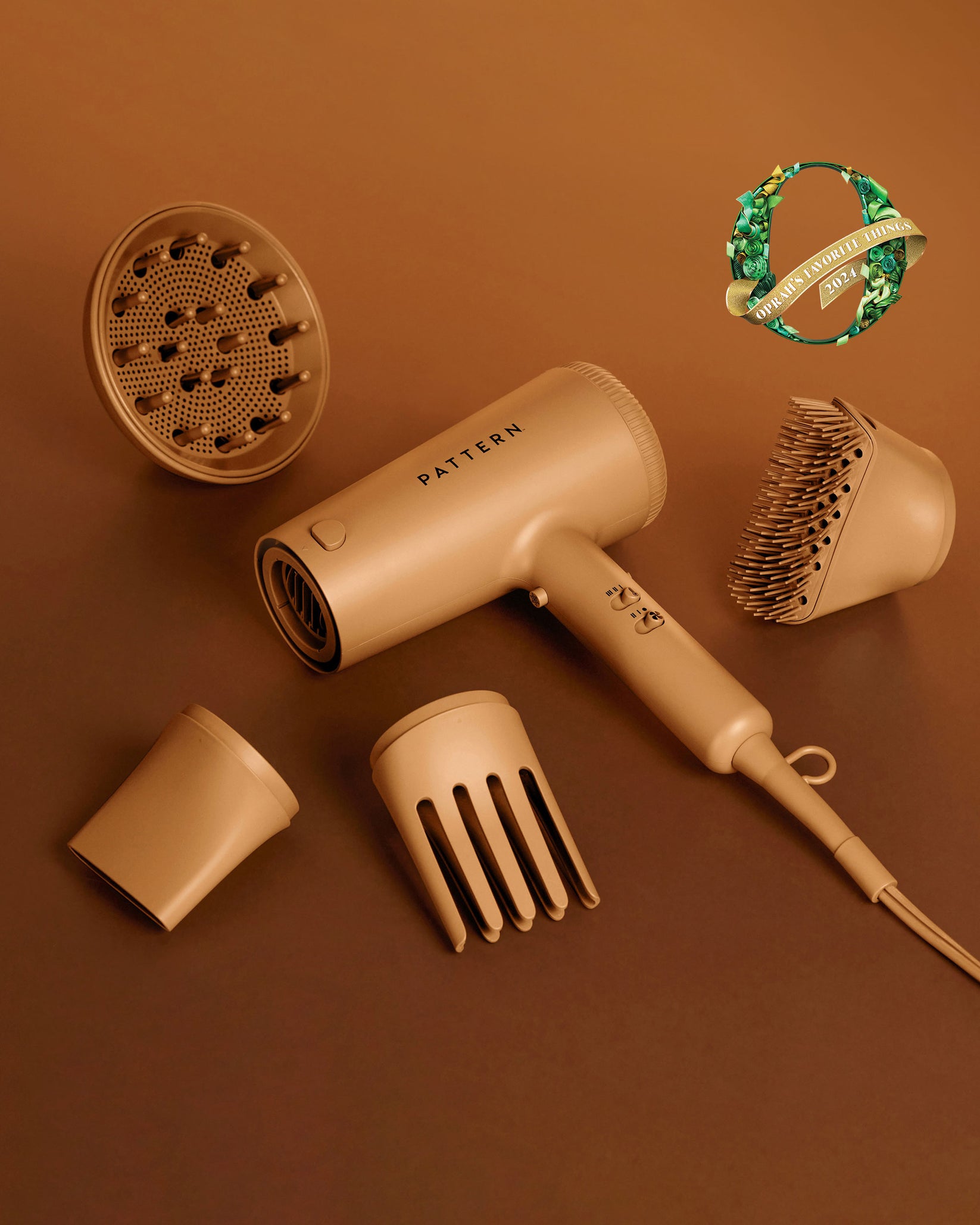 Blow Dryer for Curly Hair: Diffuser & Other Attachments | PATTERN ...
