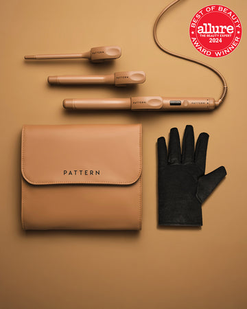 Ceramic vs Titanium Curling Irons: 3 Key Differences | PATTERN ...