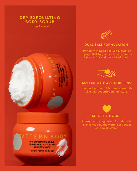 Dry Exfoliating Body Scrub – Pattern Beauty