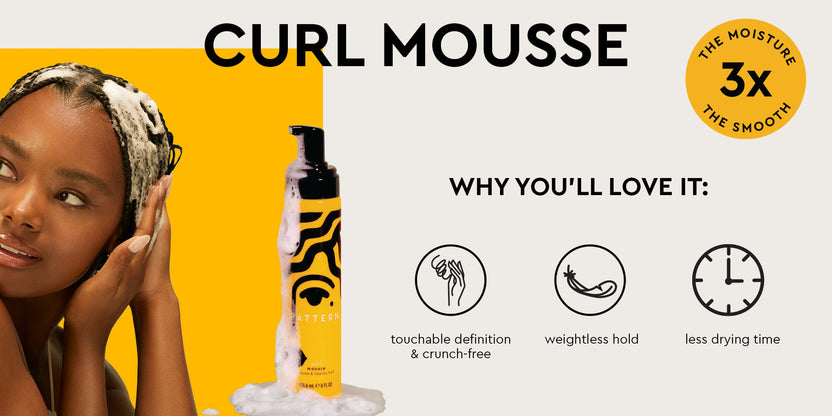 Curly and Natural Hair Care Products | PATTERN Beauty – Pattern Beauty