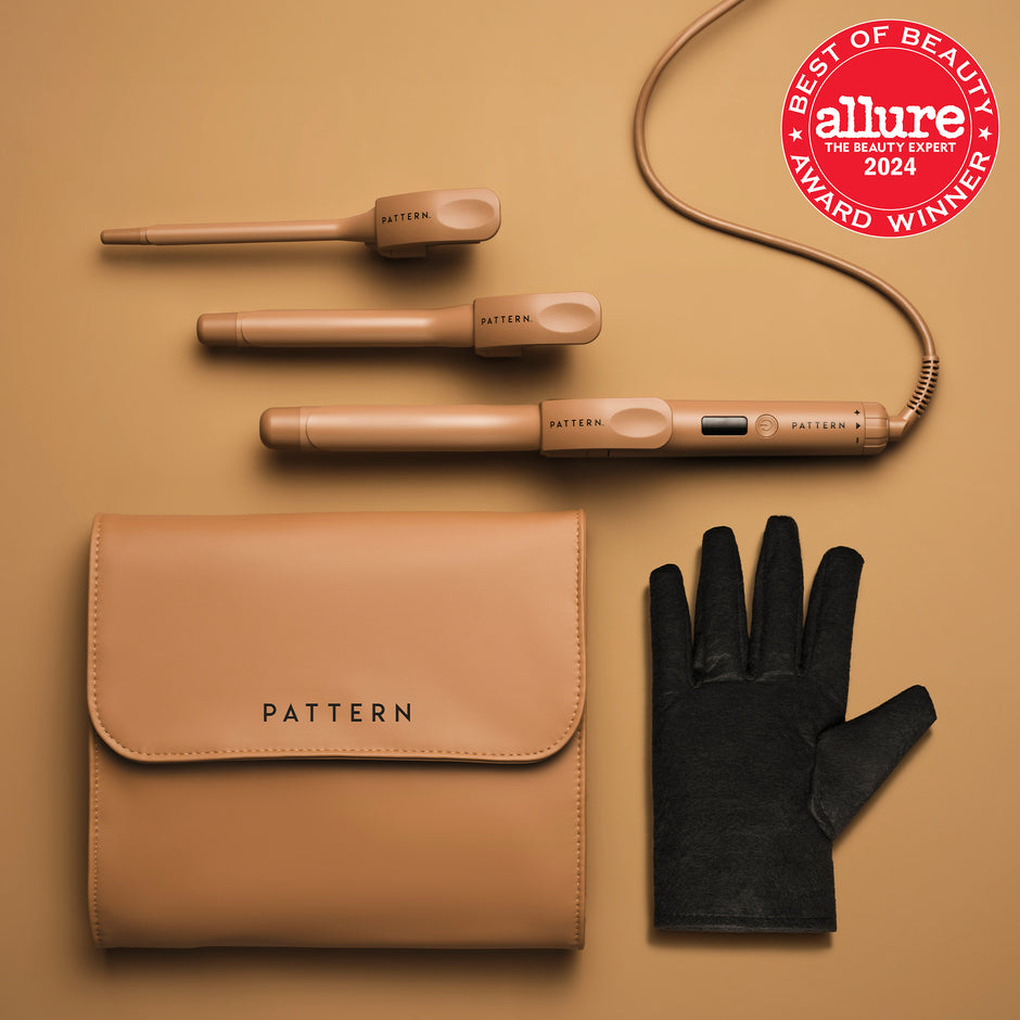 The 101 Guide to Curling Iron Sizes | PATTERN – Pattern Beauty