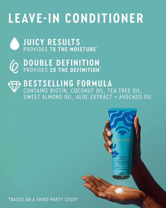 Indigo Rain Leave-in Conditioner for Curly Hair | PATTERN – Pattern Beauty