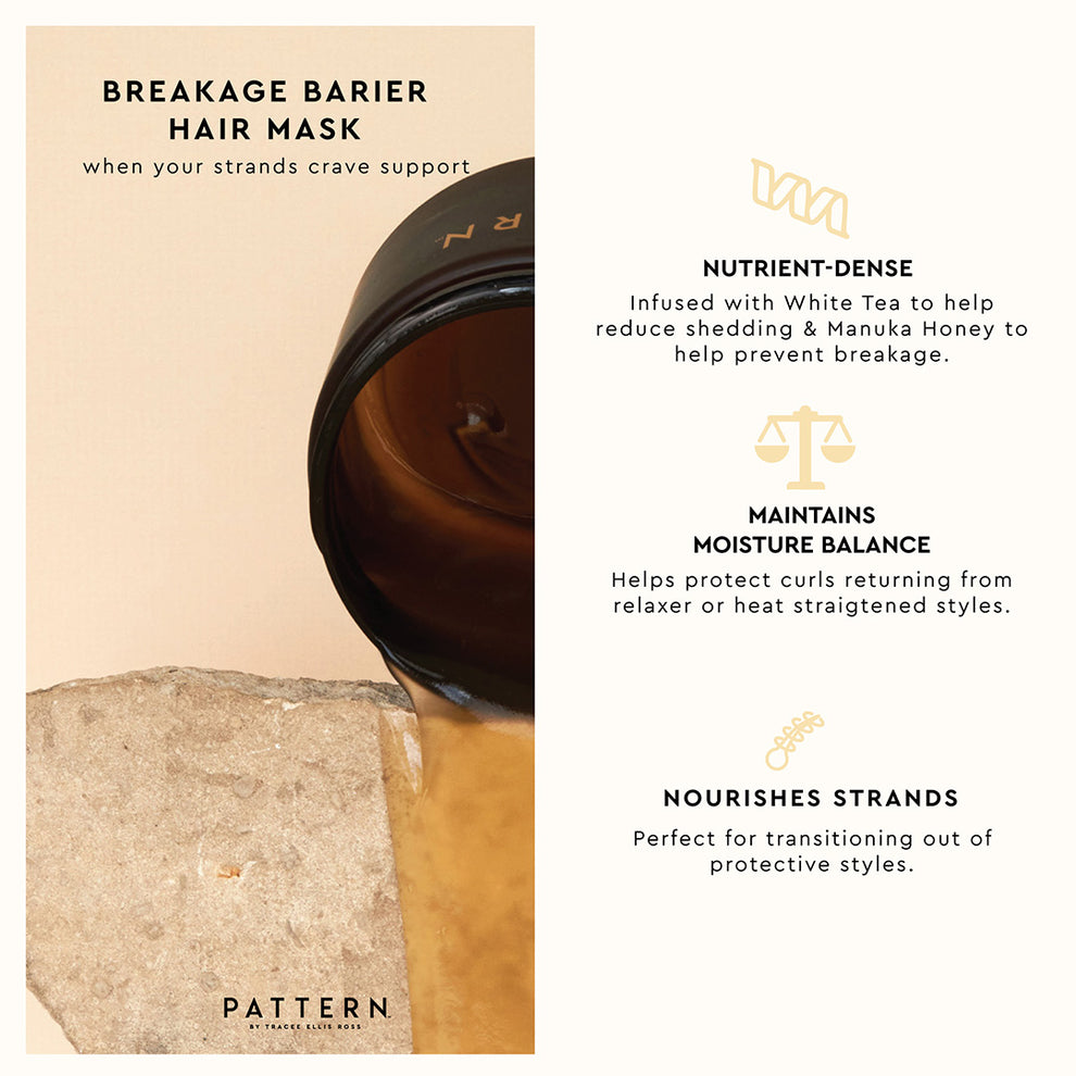 Breakage Barrier Hair Mask | PATTERN – Pattern Beauty
