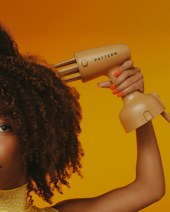Handheld Hair Steamer for Natural Hair Types | PATTERN – Pattern Beauty