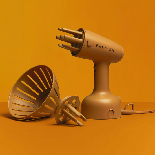 Blow Dryer for Curly Hair: Diffuser & Other Attachments | PATTERN ...