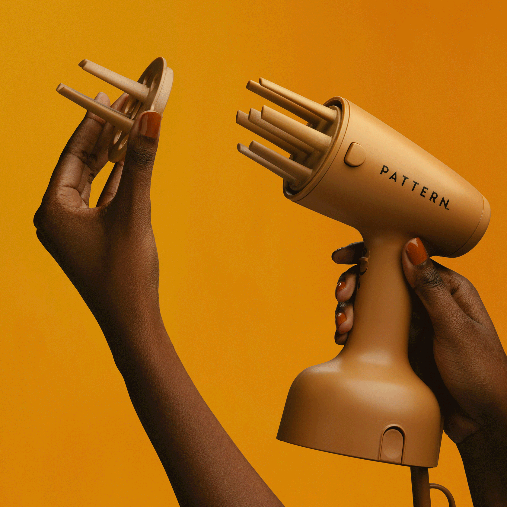 Handheld Hair Steamer for Natural Hair Types | PATTERN – Pattern Beauty