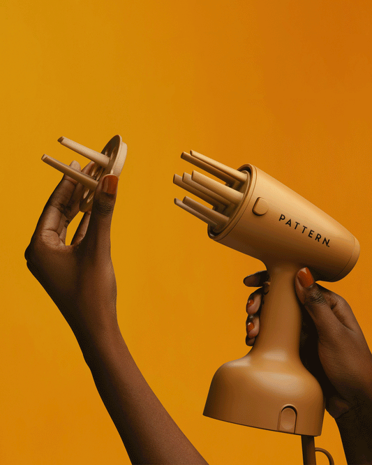 How To Steam Your Curly Hair at Home | PATTERN – Pattern Beauty