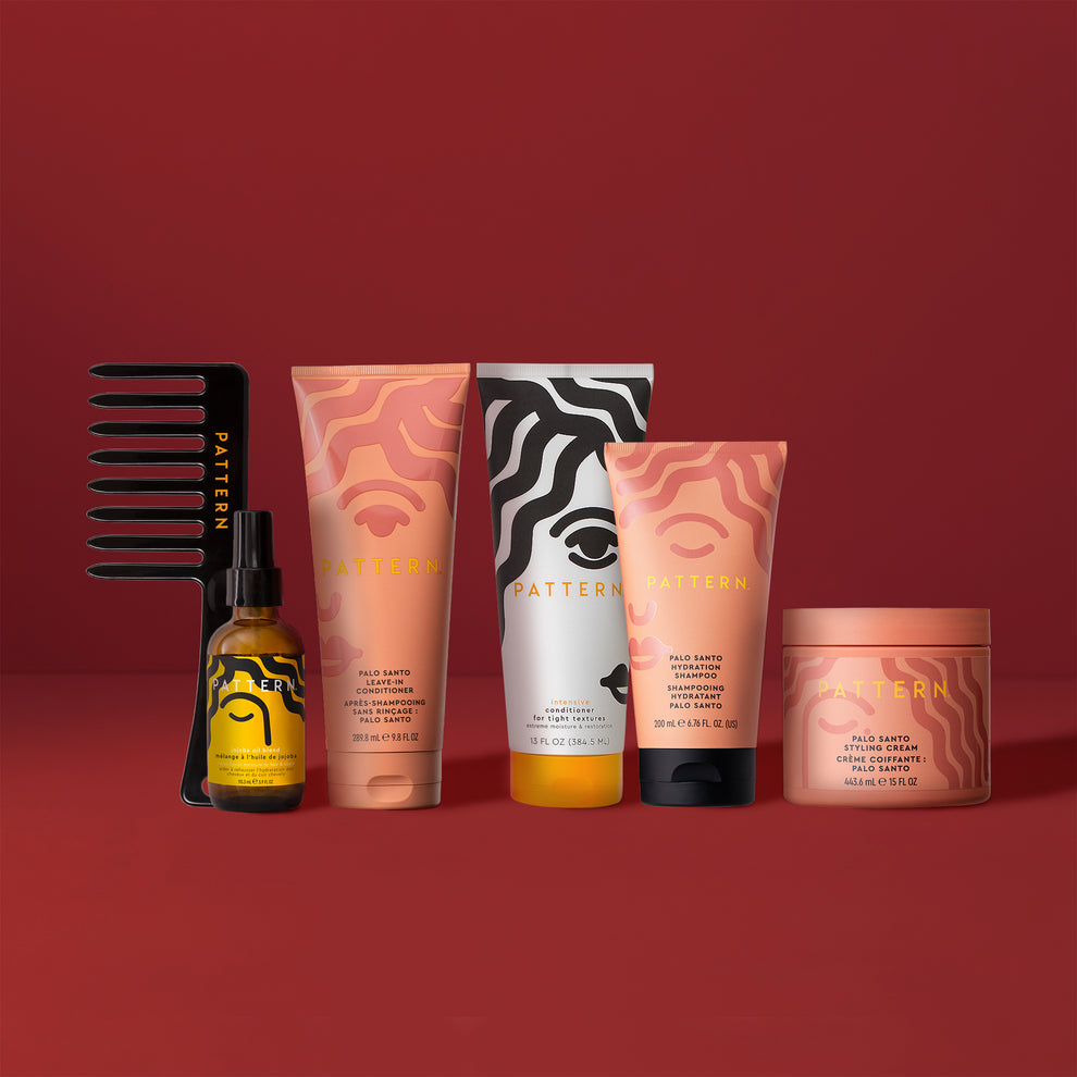 The Palo Santo Tight Texture Starter Bundle – Pattern Beauty
