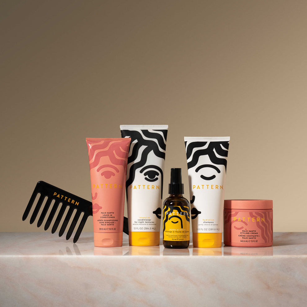 The Palo Santo Tight Texture Starter Bundle – Pattern Beauty