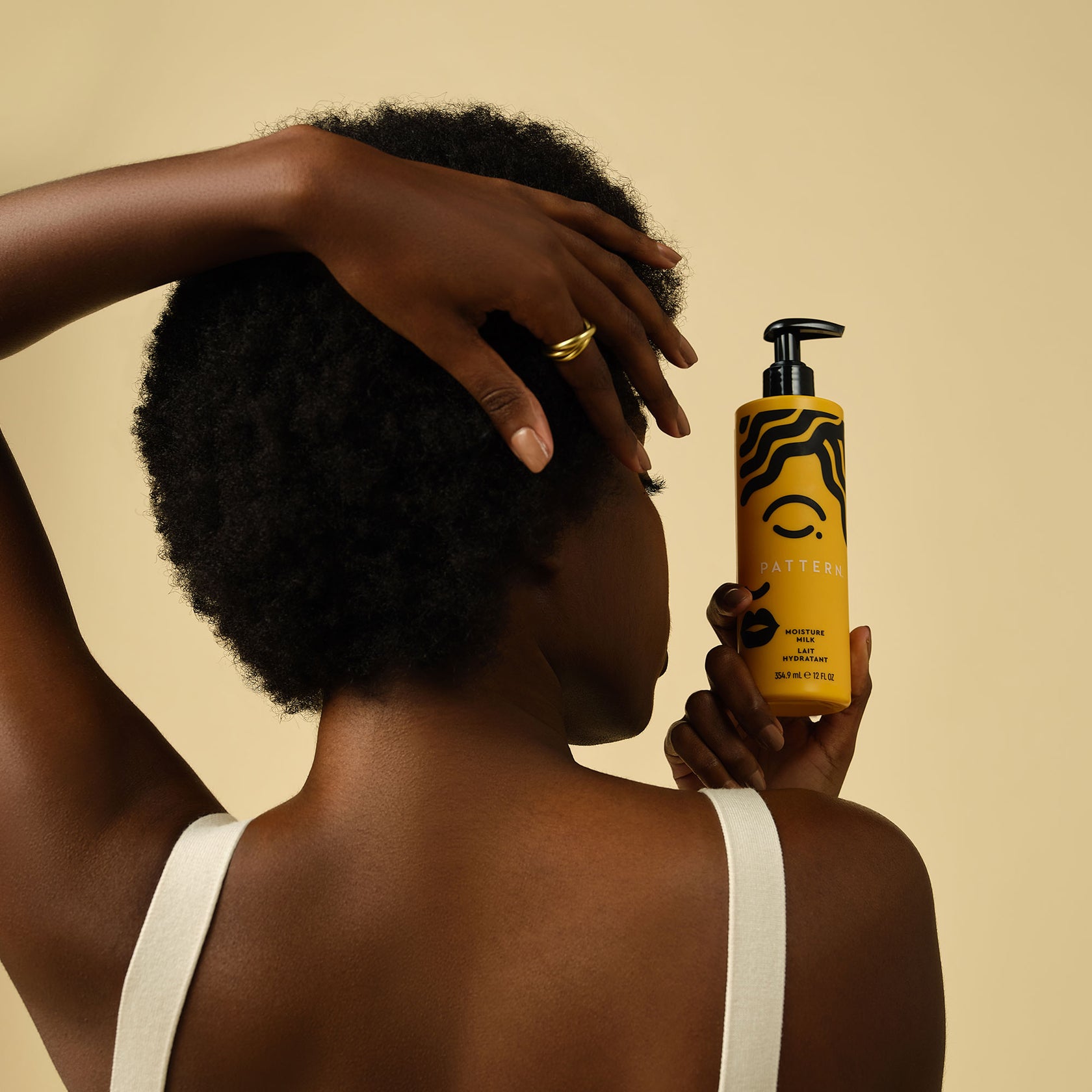 Moisture Milk: Hair Moisturizer for Curly Hair | Pattern Beauty