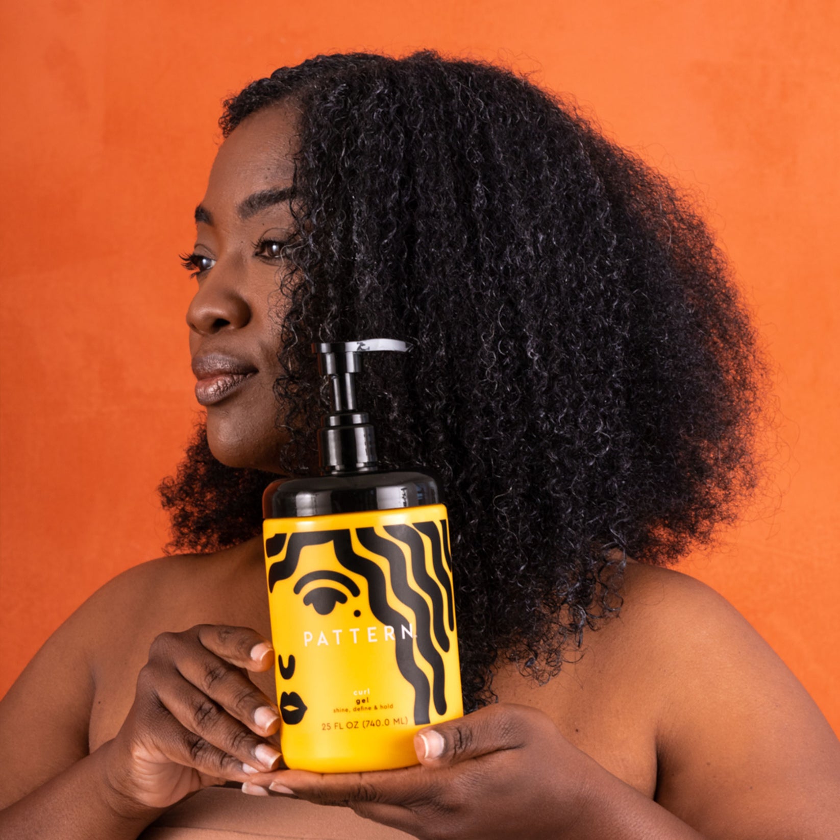 Curl Gel: Curly Hair Gel For Styling & Defining – Pattern Beauty