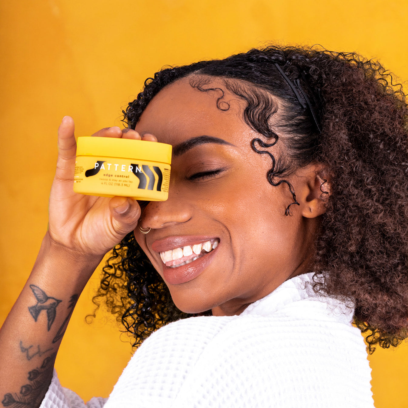 Edge Control For Natural Hair | PATTERN Beauty – Pattern Beauty