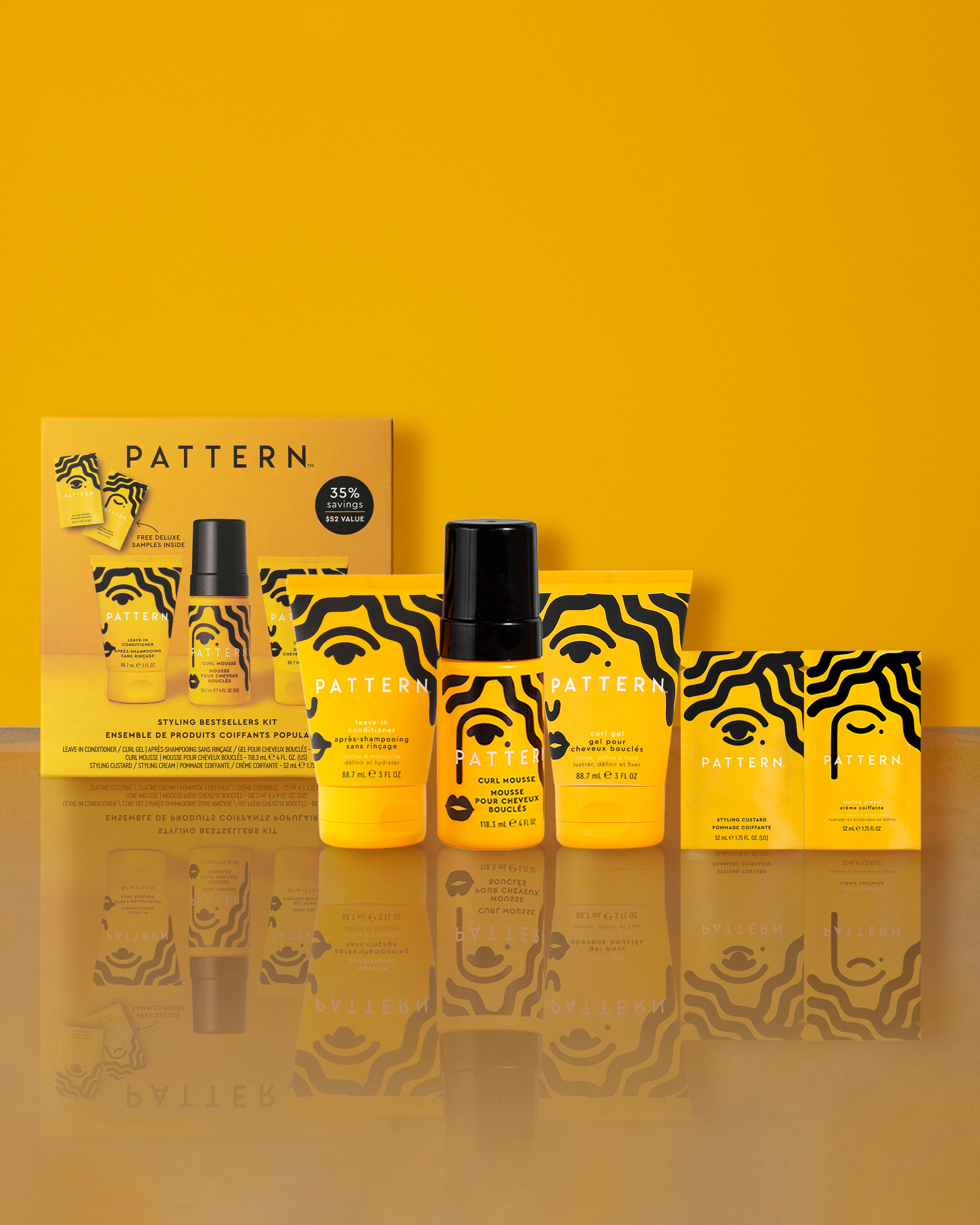 Curly Hair Kits & Bundles For Natural Hair Care | PATTERN – Pattern Beauty