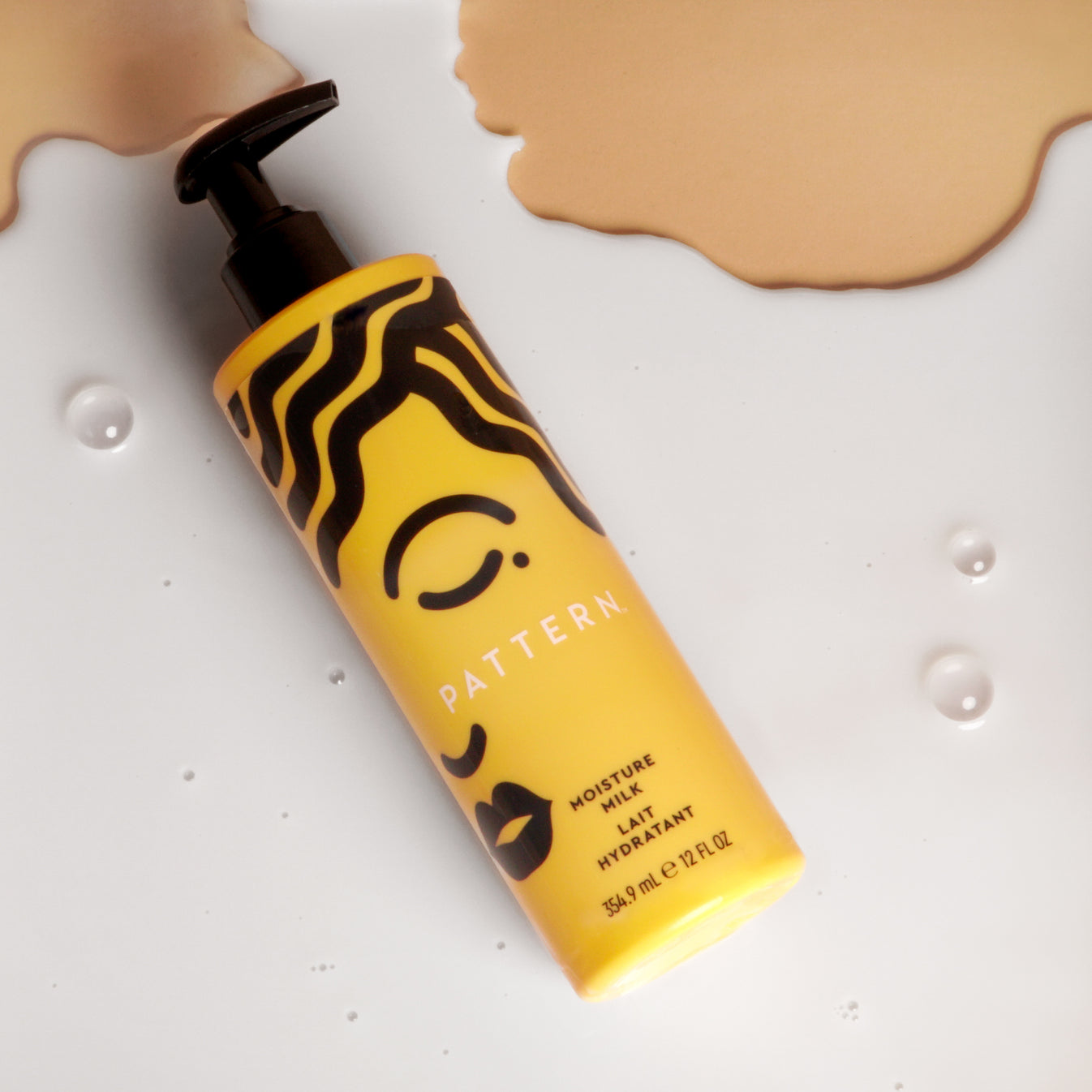 Moisture Milk: Hair Moisturizer for Curly Hair | Pattern Beauty