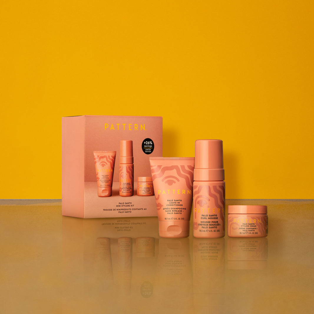 Curly Hair Kits & Bundles For Natural Hair Care | PATTERN – Pattern Beauty