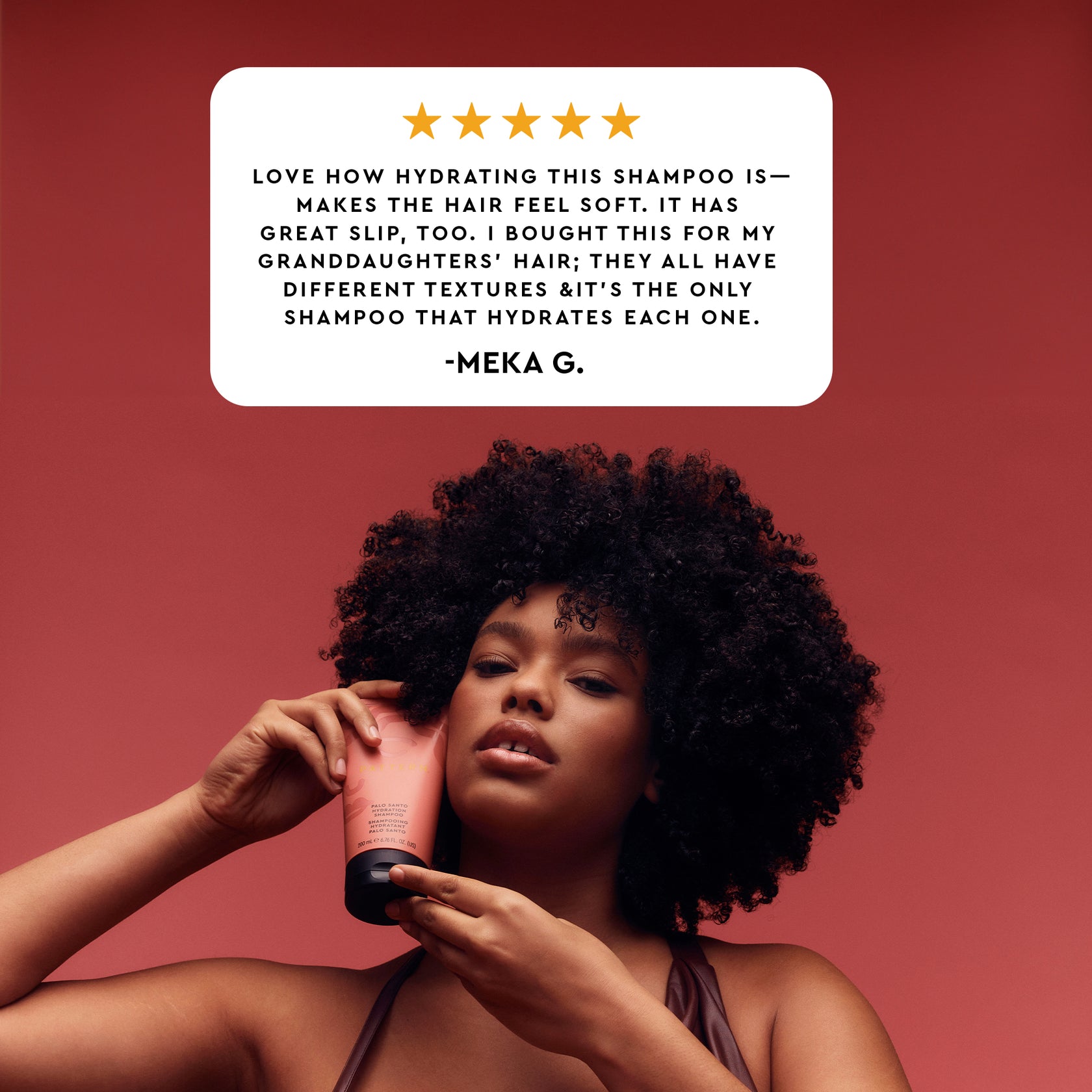 Hydration Shampoo: Moisturizing Shampoo For Curly Hair | PATTERN ...