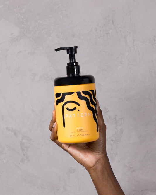 How To Create Tighter Curls With Your Natural Texture | PATTERN ...