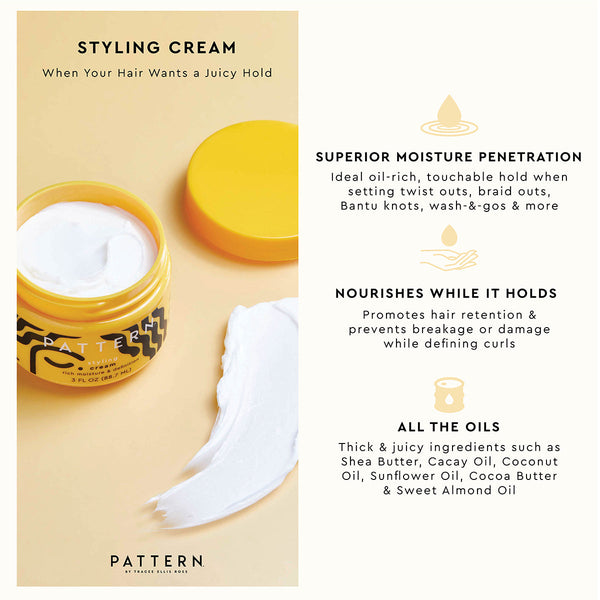 Styling Cream for Curly & Natural Hair | PATTERN – Pattern Beauty