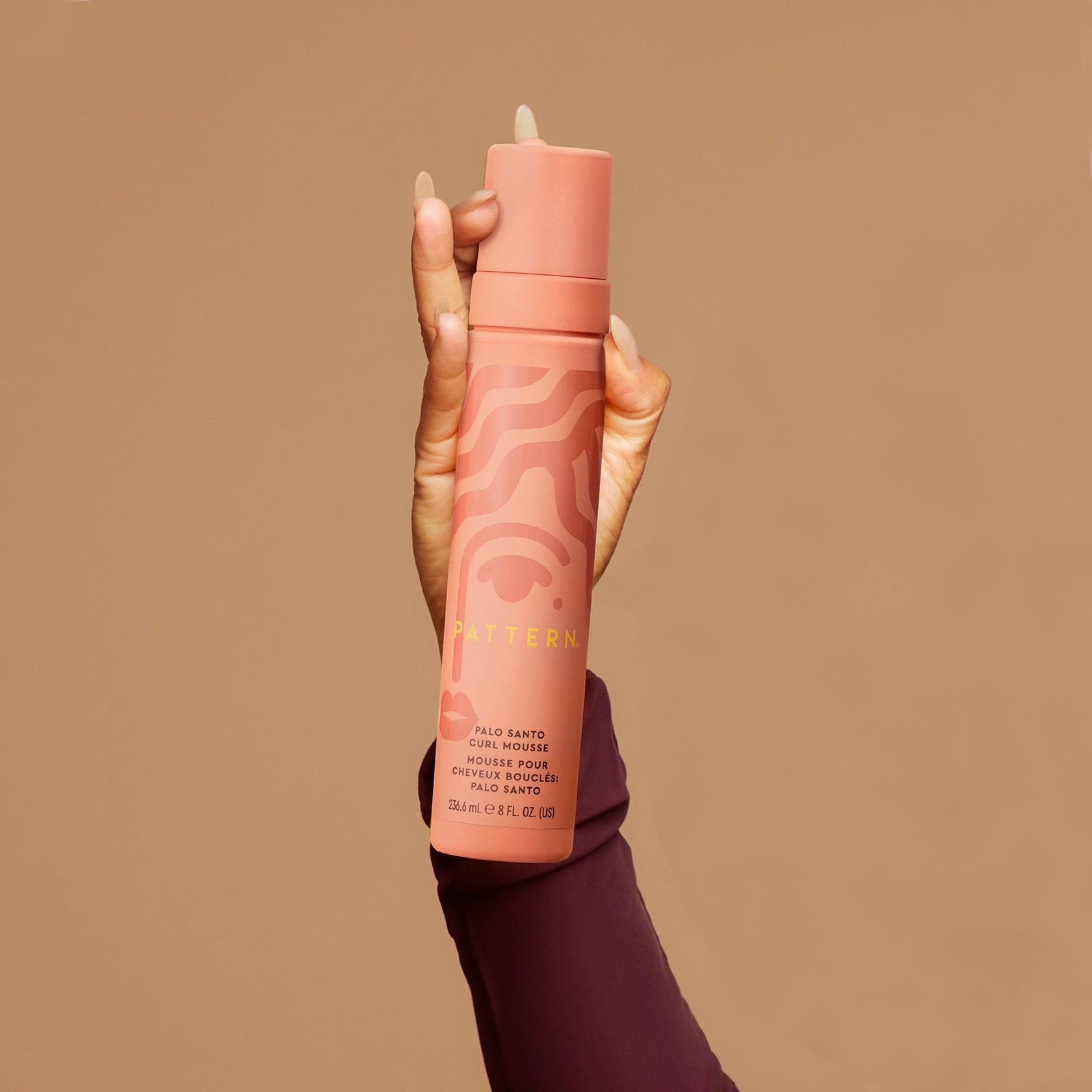 Palo Santo Lightweight Curl Defining Mousse – Pattern Beauty