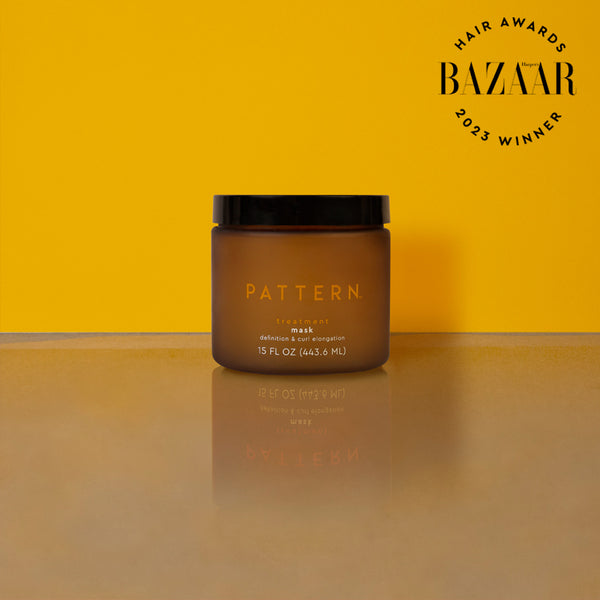 Treatment Mask: Hydrating Curly Hair Mask | PATTERN – Pattern Beauty