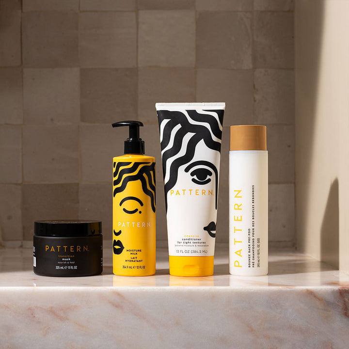 Pre Poo & Shampoo for Natural, Curly Hair | PATTERN – Pattern Beauty