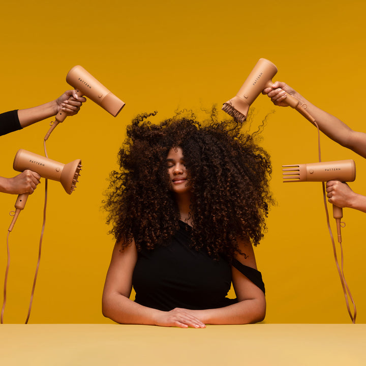 Heat Styling Tools For Curly Hair | PATTERN Beauty – Pattern Beauty