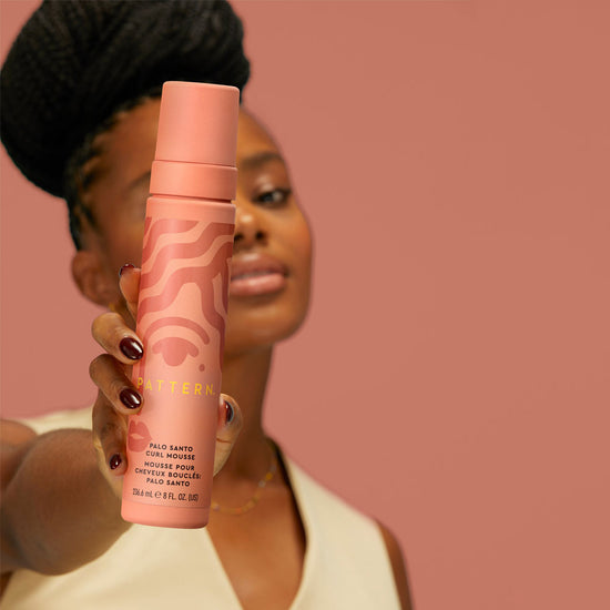 Palo Santo Lightweight Curl Defining Mousse – Pattern Beauty