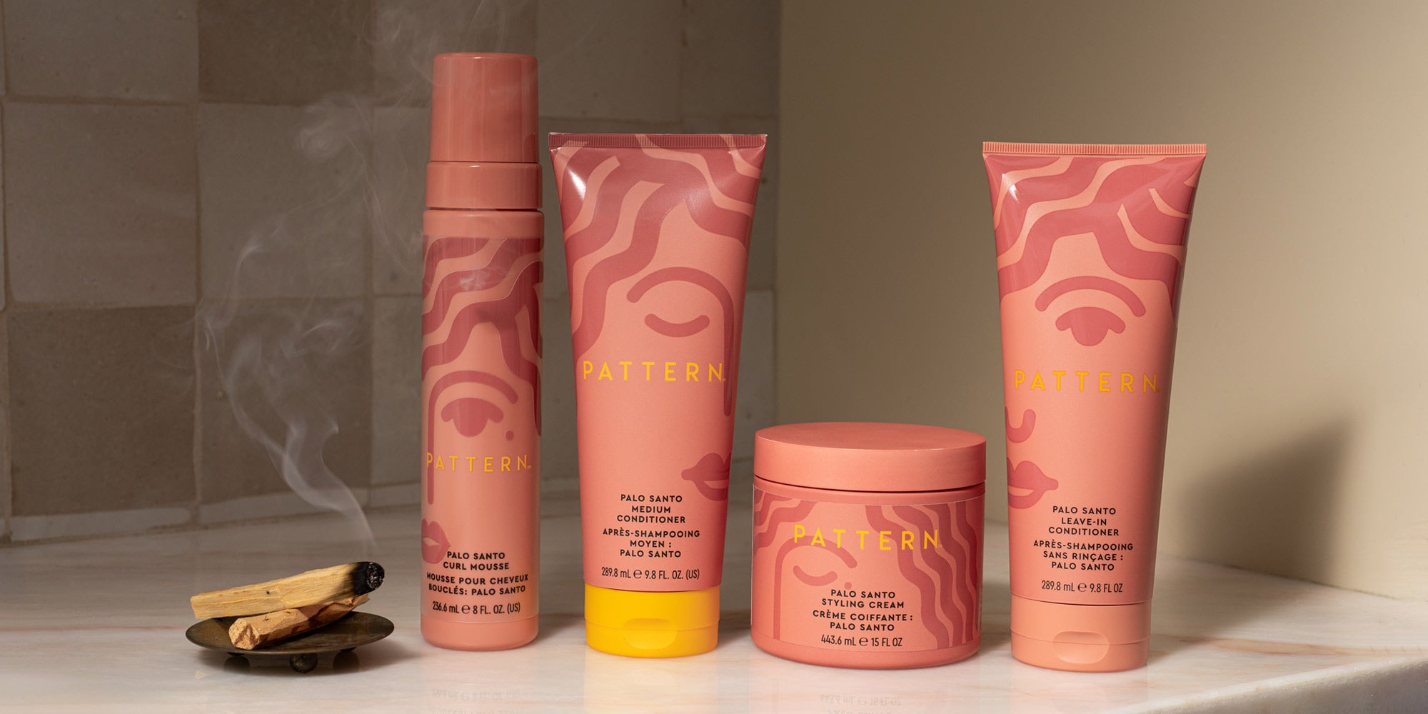 Palo Santo Collection – Pattern Beauty