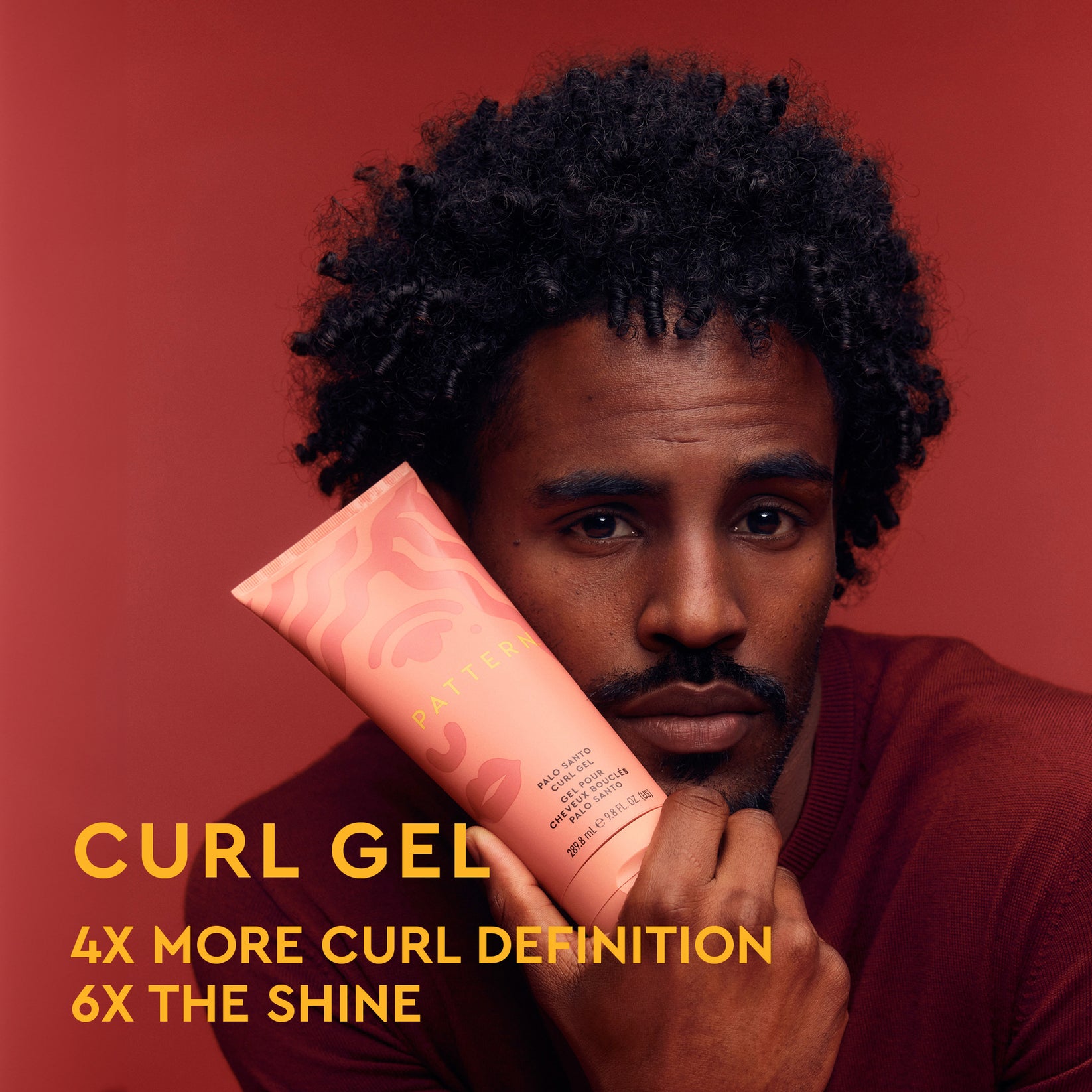 Curl Gel: Curly Hair Gel For Styling & Defining – Pattern Beauty