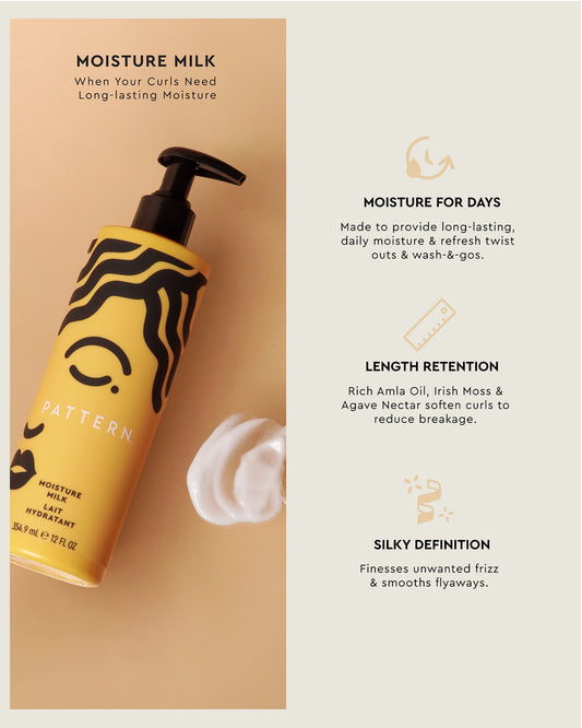 What is Hair Milk? Benefits & How to Use it | PATTERN – Pattern Beauty