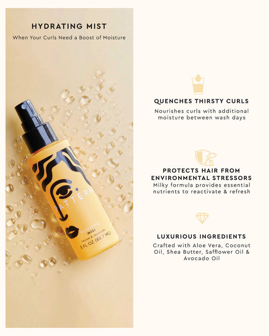 Hydrated vs Moisturized Hair: What's the Difference? | PATTERN ...