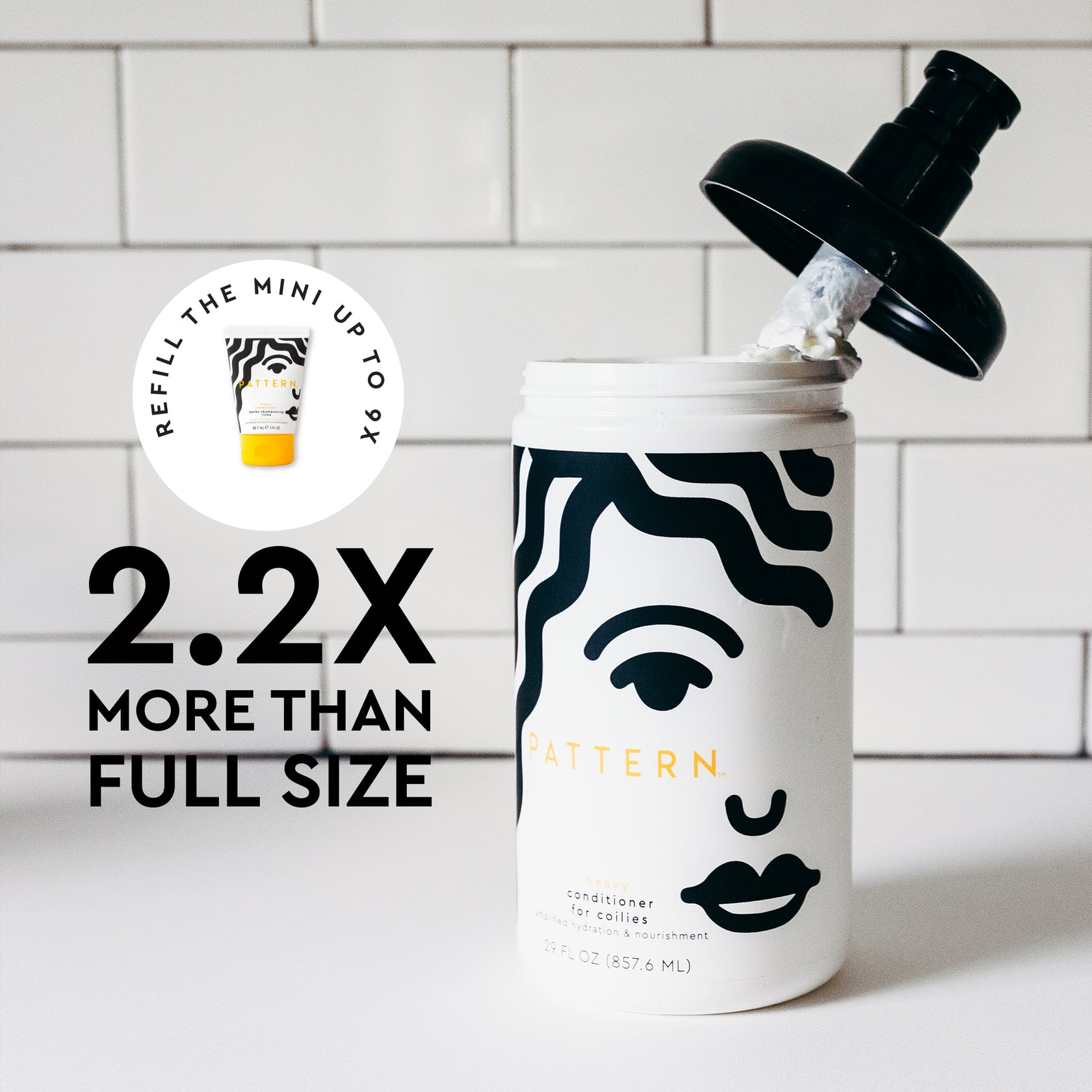 Heavy Conditioner For Thick Curly Hair | PATTERN Beauty – Pattern Beauty