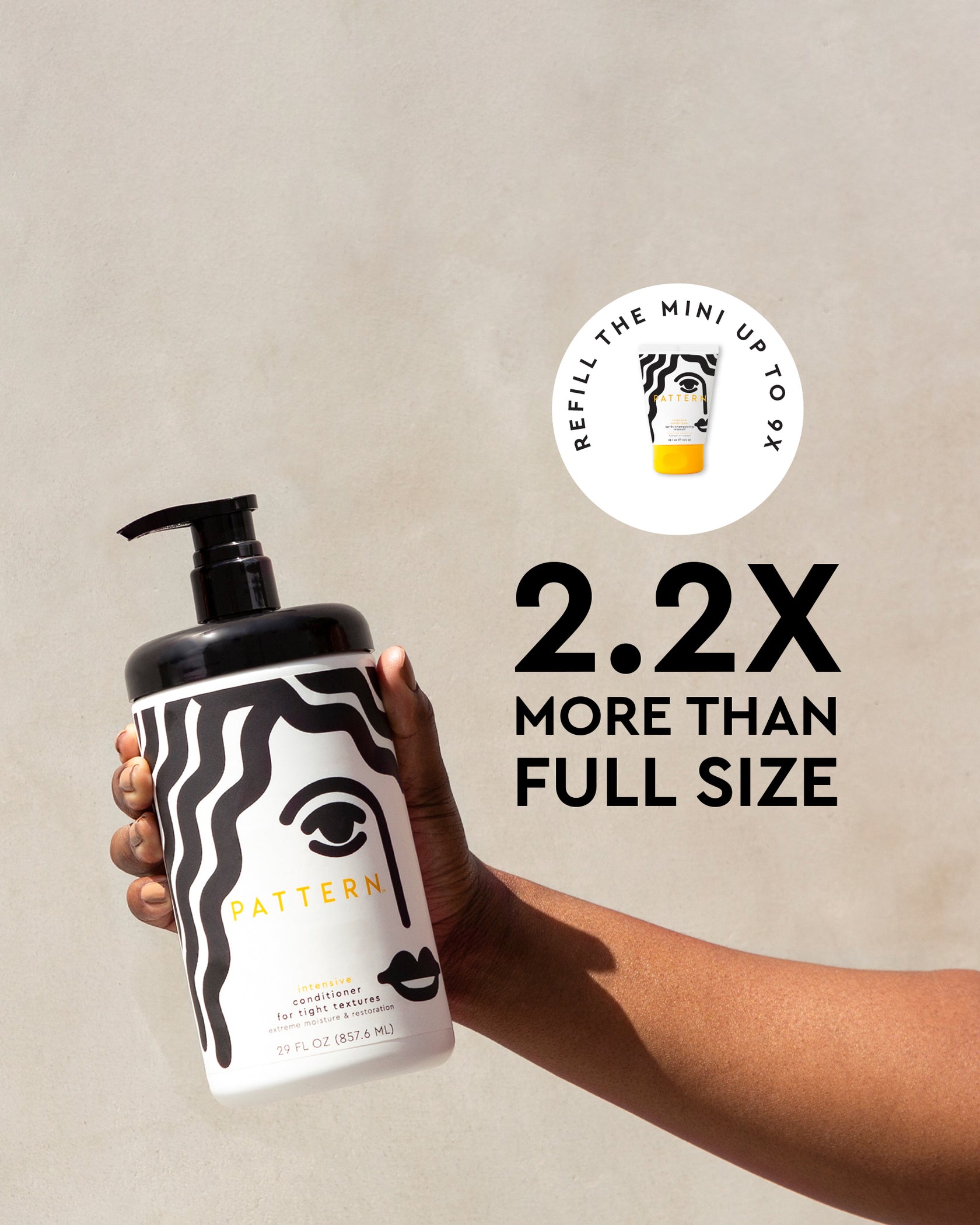 Intensive Conditioner For Tight Textures | PATTERN – Pattern Beauty