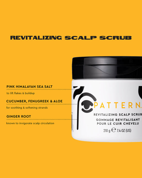 Revitalizing Scalp Scrub: Exfoliating Scrub for your scalp – Pattern Beauty