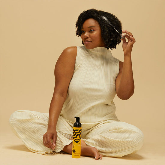Silicone Free Curl Mousse: Foam For Curly Hair – Pattern Beauty