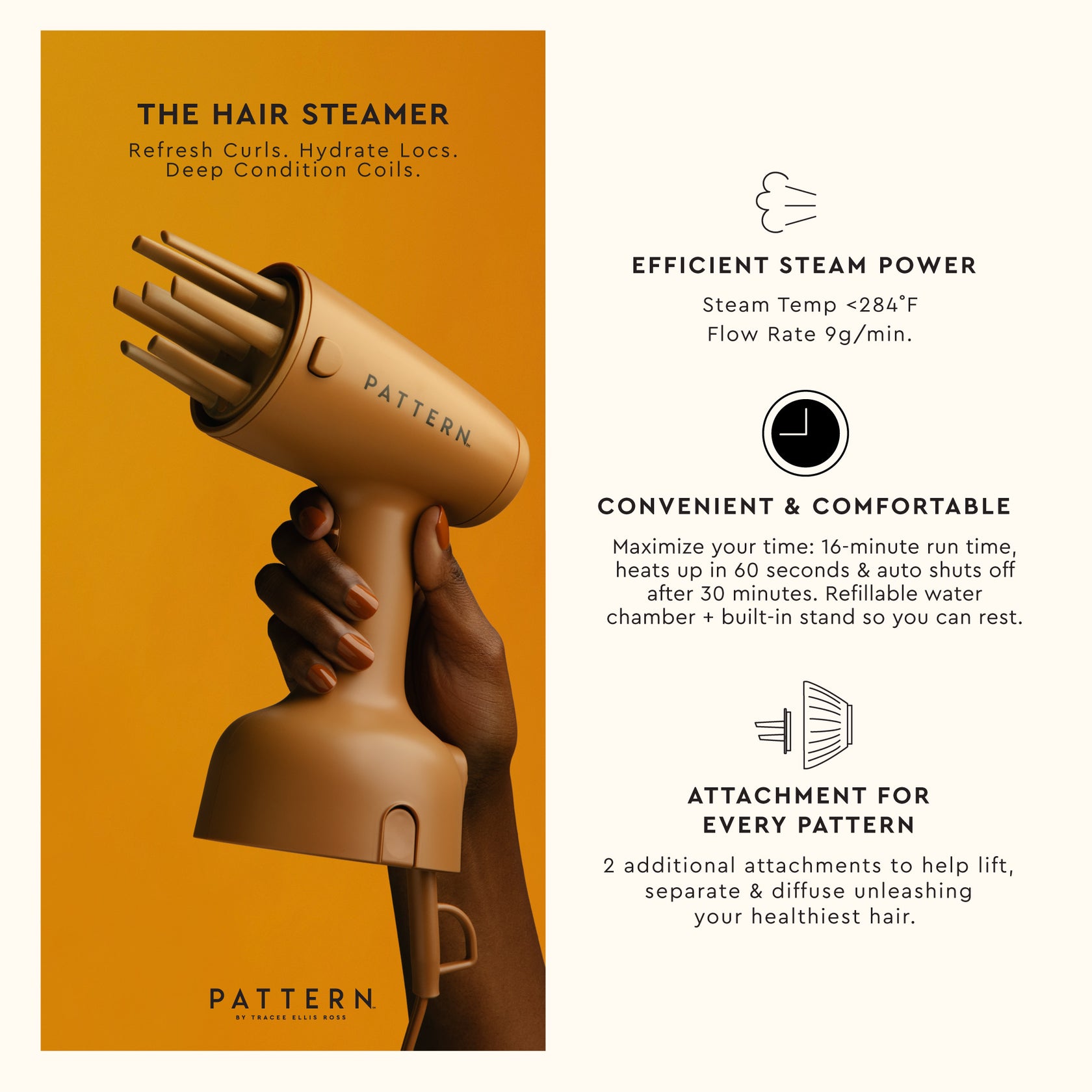 Steam & Repair Set – Pattern Beauty