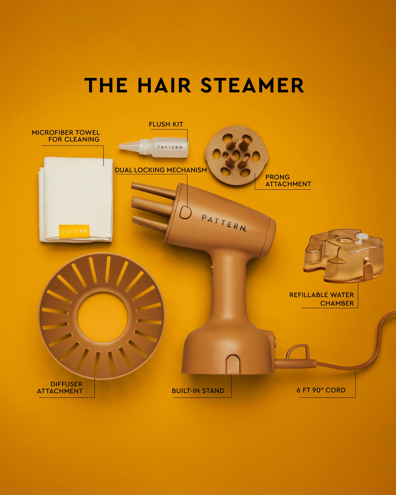 Steamer – Pattern Beauty