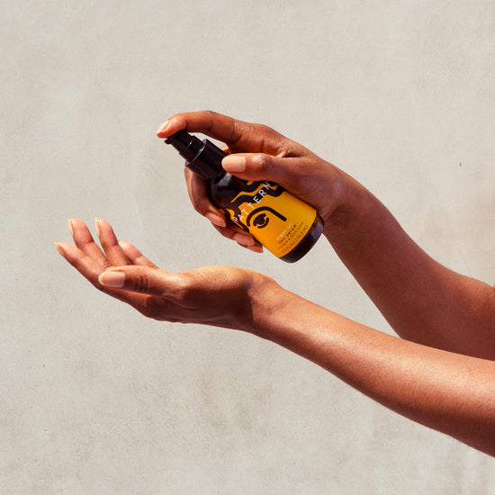 Argan Oil Hair Blend for Curly Hair | PATTERN Beauty – Pattern Beauty