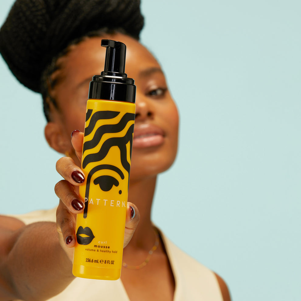 Silicone Free Curl Mousse: Foam For Curly Hair – Pattern Beauty