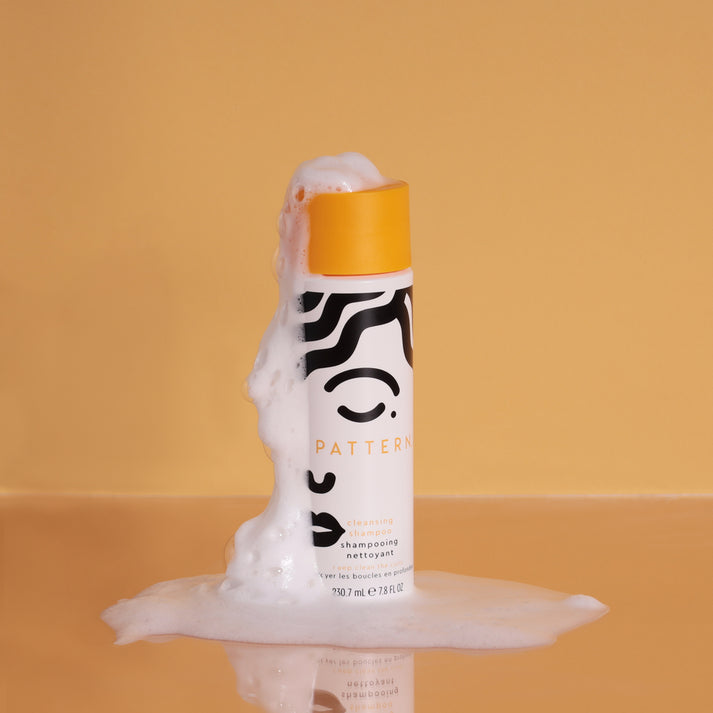 Curl Cleansing Shampoo - Natural Hair Clarifier | PATTERN – Pattern Beauty